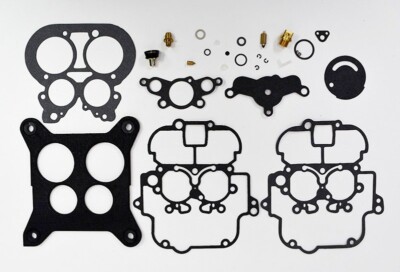 Ford 4350 (Motorcraft) Carburetor Rebuild Kit- Ford, Lincoln & Mercury ...