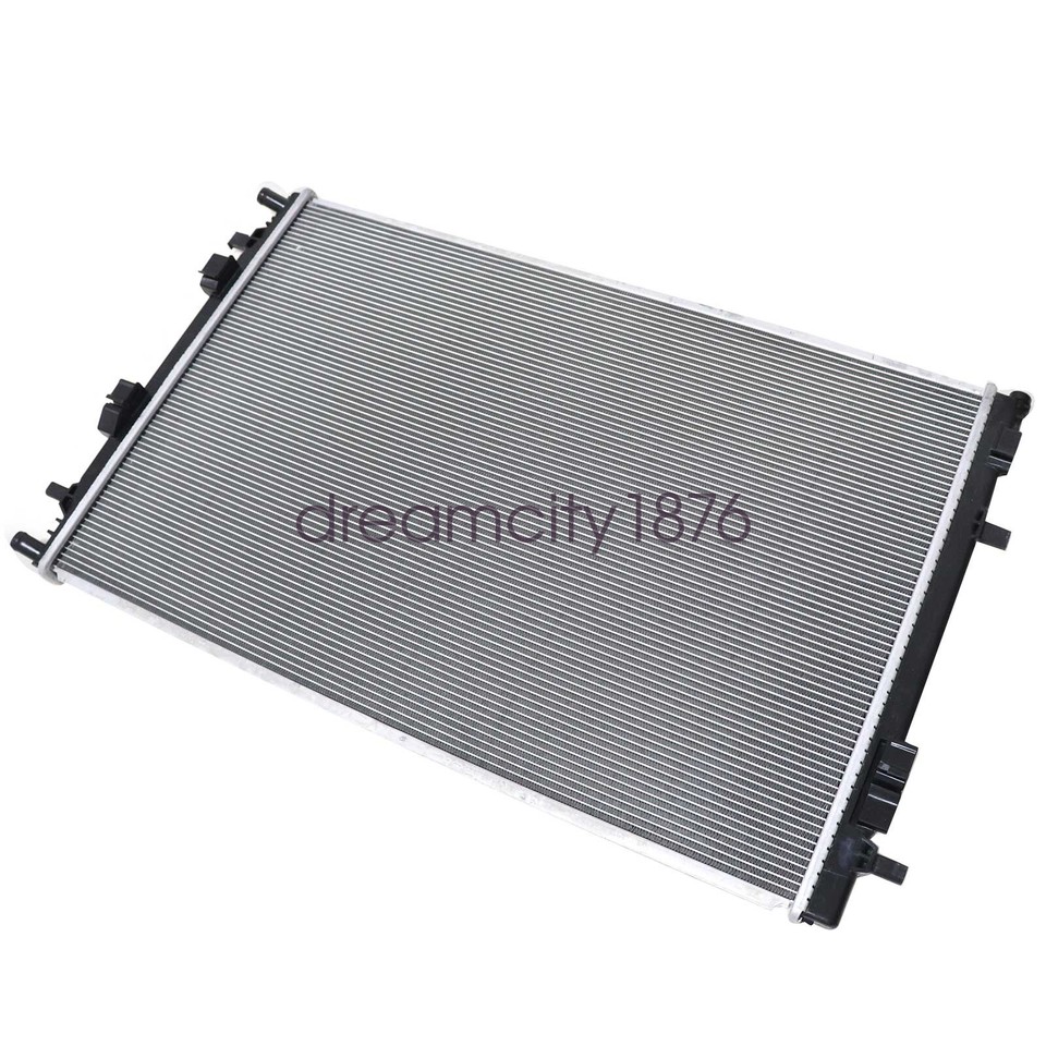 1X Auxiliary Radiator 16 mm 214576RS0A For Nissan Rogue 2021 2022 2023 ...