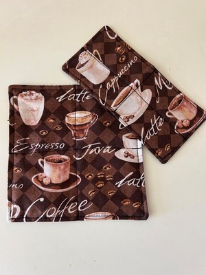 Jar Opener -COFFEE LOVER- Handmade, Set of Two (2), One Large, One ...