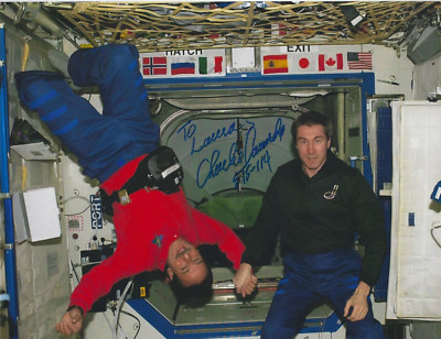 CHARLES Charlie CAMARDA Astronaut NASA Engineer Signed 8.5 x 11 Photo ...