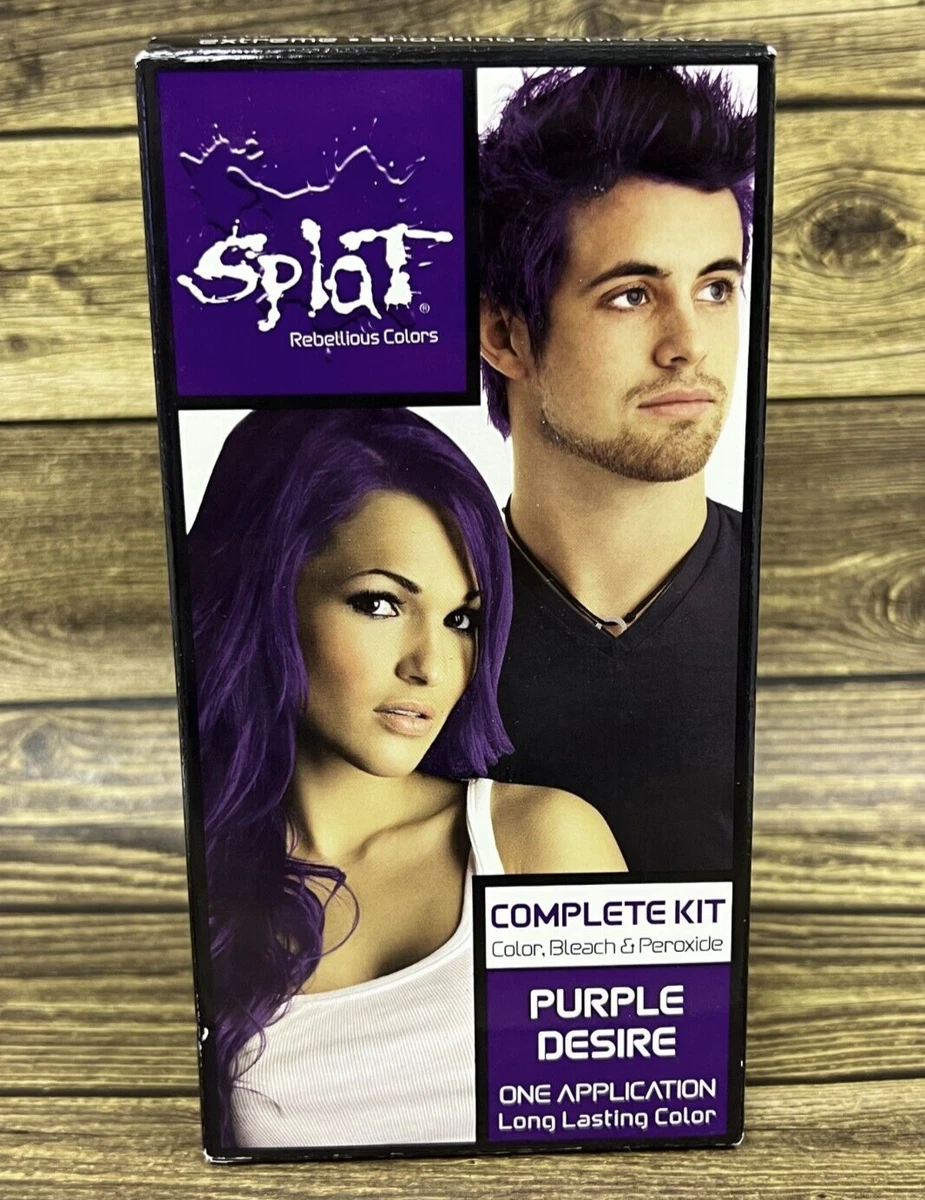 Splat Hair Dye Purple Desire