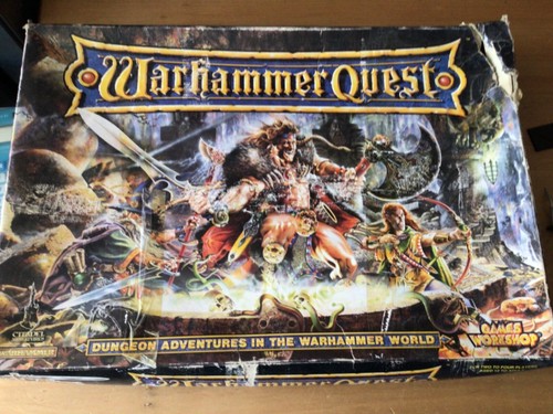 Warhammer Quest 1995 Board Game Dungeon Adventures Board Game | eBay