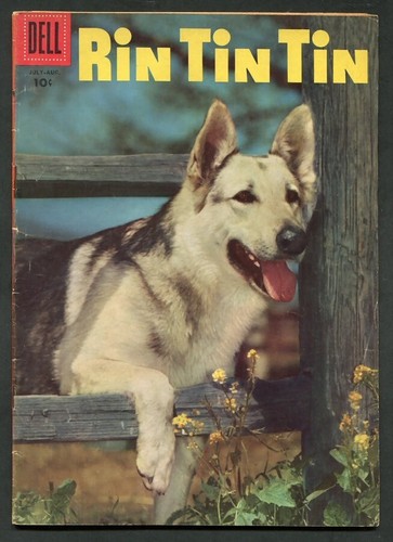 RIN TIN TIN 1956 #14 COMIC BOOK....DELL PUB. VG (4.0) | eBay