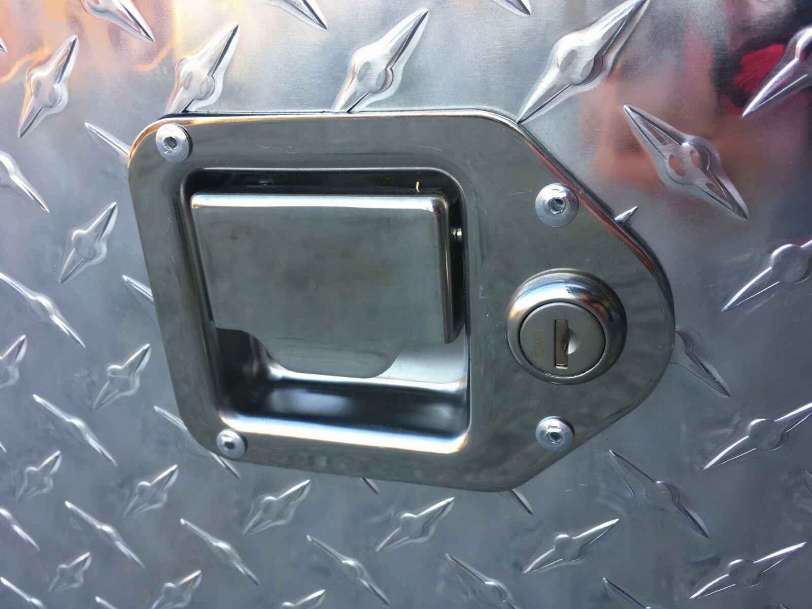 29 & 15 in. Diamond Tool Box Trailer Storage Towing Tractor Bed Truck ...