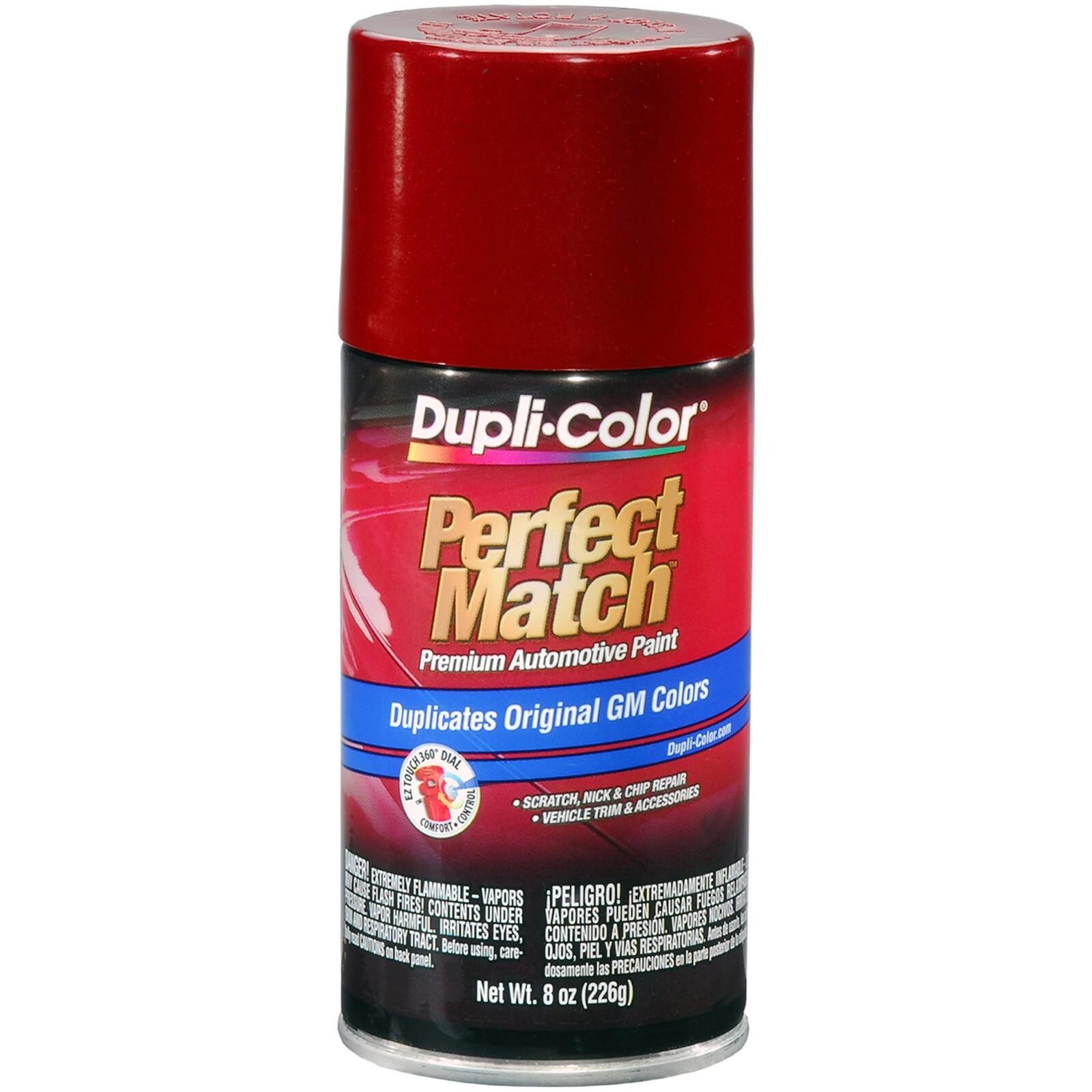 Duplicolor BGM0509 WA9088 For GM Code 94 Dark Cherry Red Aerosol Spray ...