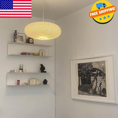 White Paper Lantern Hanging Light Rice Paper Lamp Shade, Paper Lanterns ...