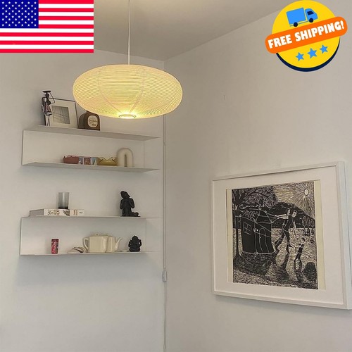 White Paper Lantern Hanging Light Rice Paper Lamp Shade, Paper Lanterns ...