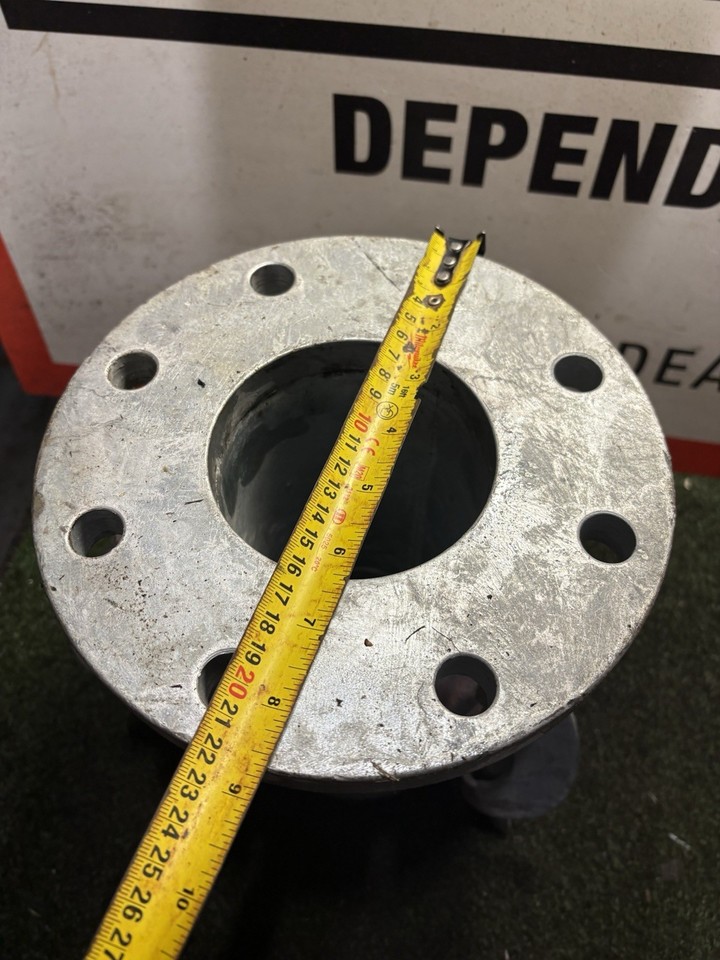 Large Bauer Agriculture Pipe Fitting Male Coupling Flange Adaptor | eBay UK