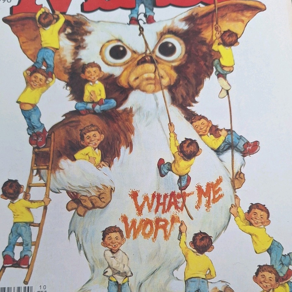 Vintage 1990 MAD MAGAZINE #298 NM Gremelins II Parody | eBay