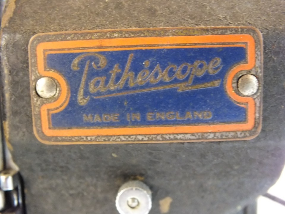 Pathescope 200B Dual 9.5mm & 16mm Cine Film Movie Projector - Working ...