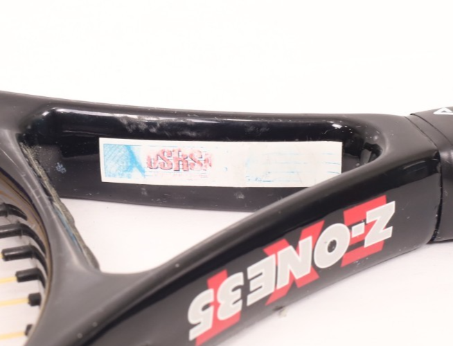 Weed Z-One 35 Tennis Racquet / 135" / Grip Unknown / Red White Blue ...