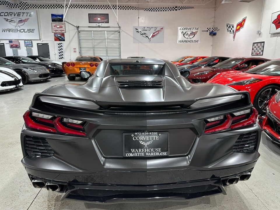 2021 Chevrolet Corvette CONV 3LT, Z51, FE4, J6F, N26, 38S SUEDE, MATTE ...