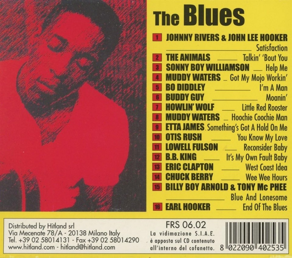 Compilation The Blues (CD) (UK IMPORT) | eBay