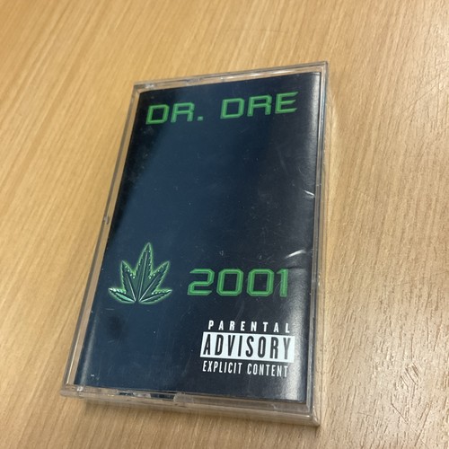DR. DRE - CHRONIC 2001 (1999) CASSETTE TAPE ALBUM (AFTERMATH ...