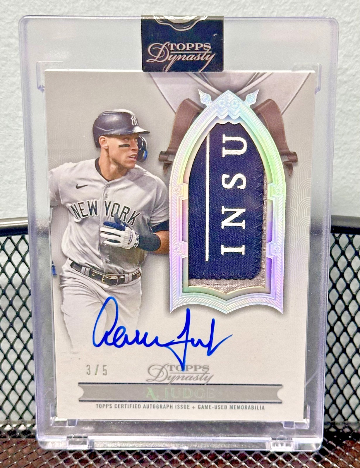 8 Great Aaron Judge Rookie Cards and 99 Most Watched Auctions