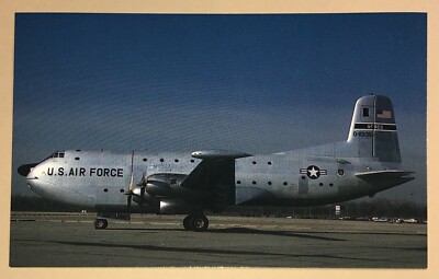 Postcard Douglas C-124C Globemaster II Cargo Aircraft "Old Shaky" US AF ...