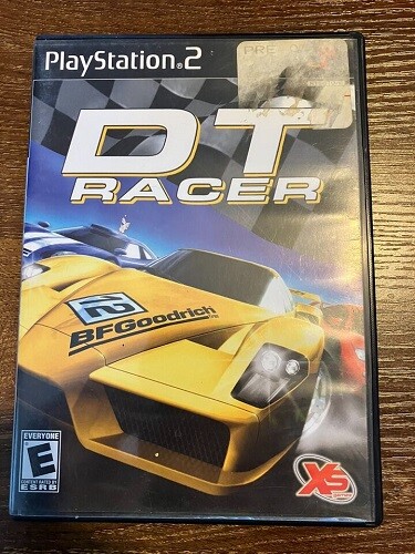 PS2 Sony Playstation 2 DT Racer Game, Rated E For Everyone, Tested ...