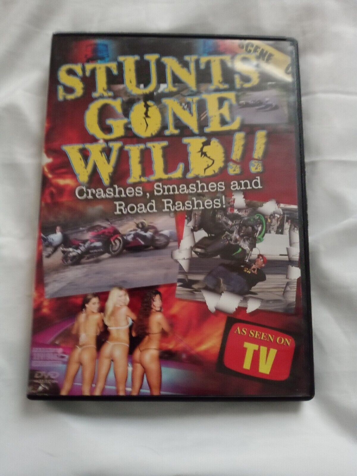 Stunts Gone Wild DVD (Pre-Owned) | eBay