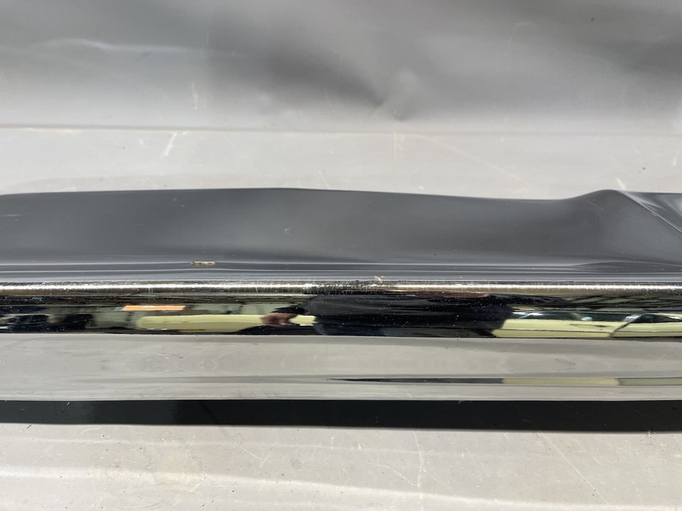 1969 1968 Ford Torino Ranchero Fairlane Rear Bumper Back Chrome Bar ...