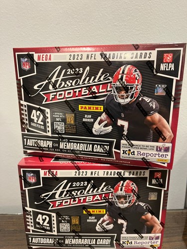 2023 Panini Absolute Football Mega Box. Lot of 2. Possible Auto ...