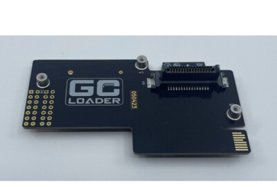 Nintendo Gamecube GC Loader PNP (GCLoader) Official Black Dog Tech | eBay