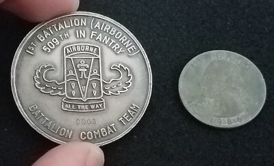 VINTAGE #0003 Geronimo 509th Infantry Regiment PIR Airborne Army ...