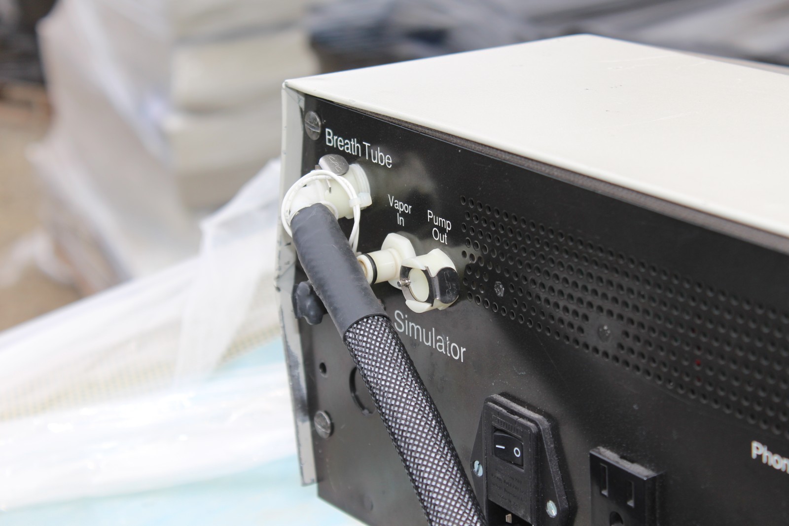 BAC Datamaster Breath Sample Analysis Machine BREATHALYZER | eBay