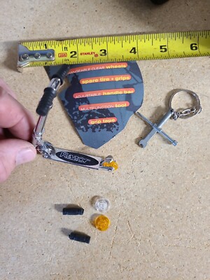 Toy Mini Razor Scooter With Replaceable Tires Grips And Multipurpose ...