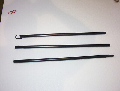 Expandable rod with hook | eBay