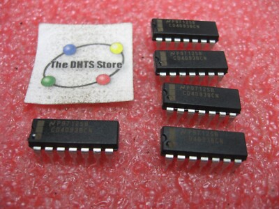 CD4093BCN National Semicon IC CMOS Quad NAND Schmitt CD4093 4093 - NOS ...