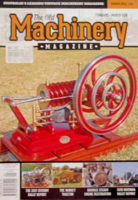 The Old Machinery Magazine Issue 195 February - March 2018 | eBay Australia