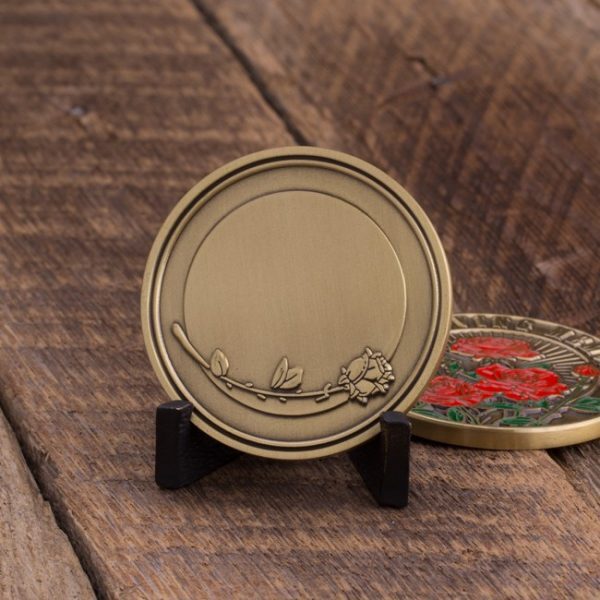 In Loving Memory Engravable Challenge Coin | eBay