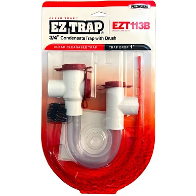 EZT113B EZ Rectorseal Corp. TRAP 3/4" ECONMY CROSS TRAP KIT W/BRSH | eBay