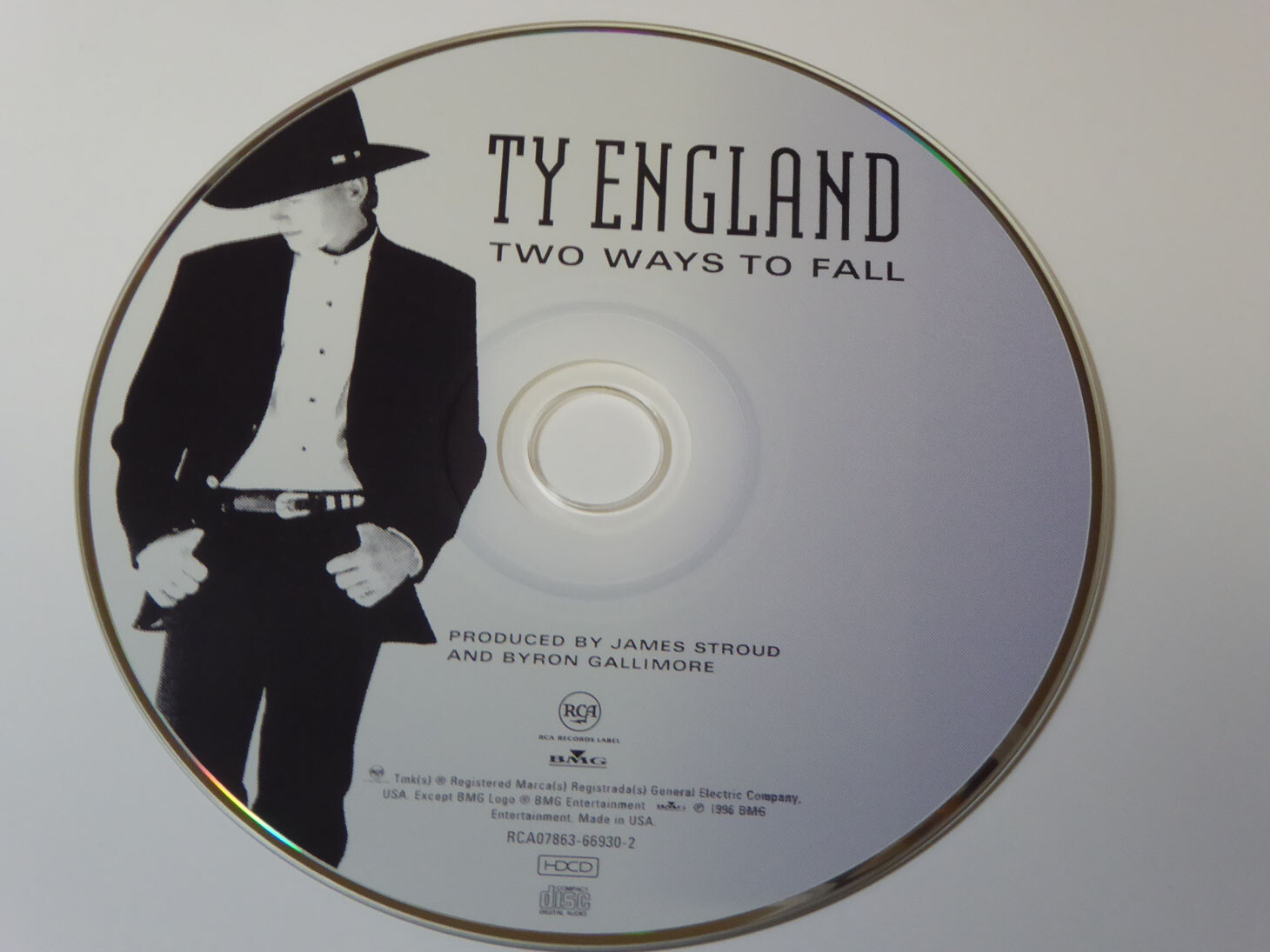TY ENGLAND : Two Ways To Fall > VG+ (CD) | eBay.de