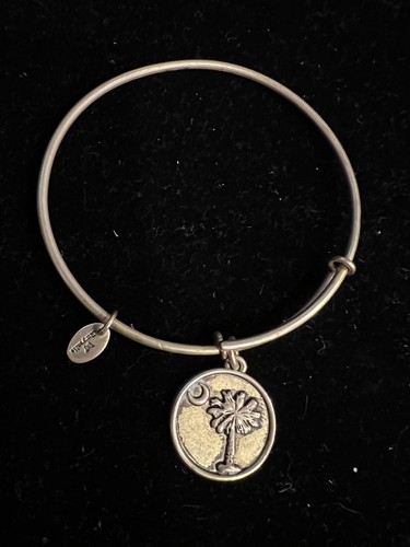 Chrysalis Standard Adjustable Bangle Palmetto Palm Tree Charm | eBay