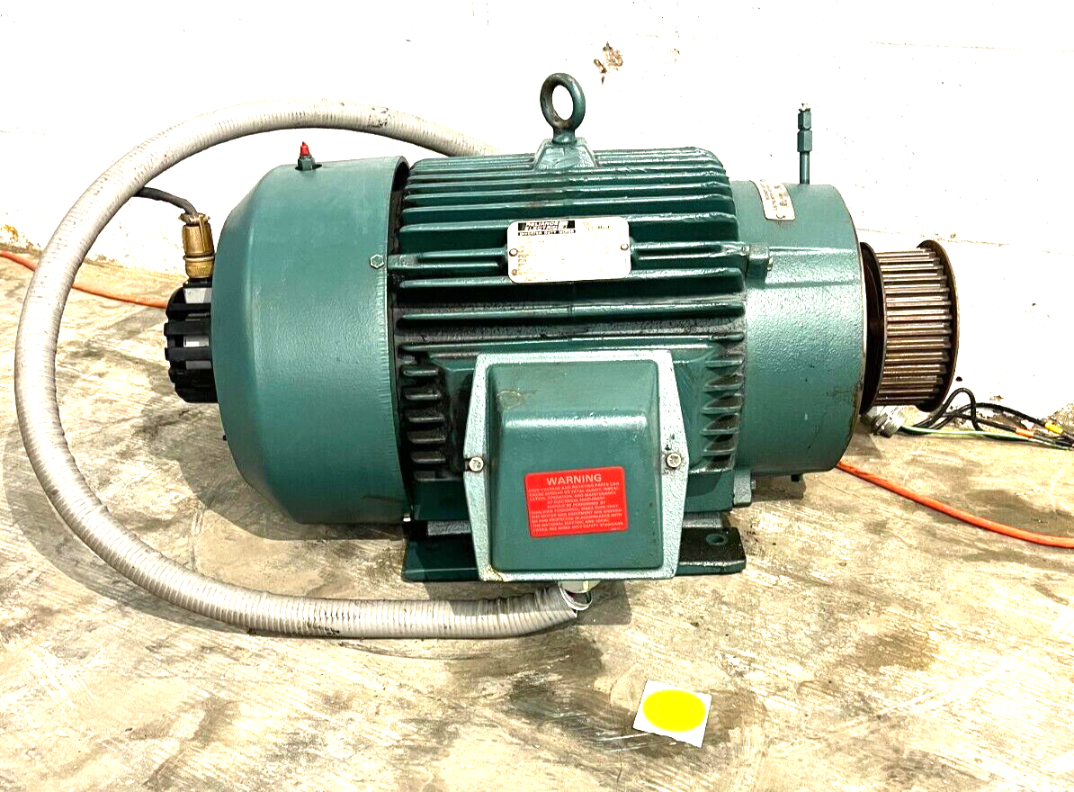 RELIANCE ELECTRIC CO. 7209369001 INVERTER DUTY HOUSE POWER BASE 20 MAX ...