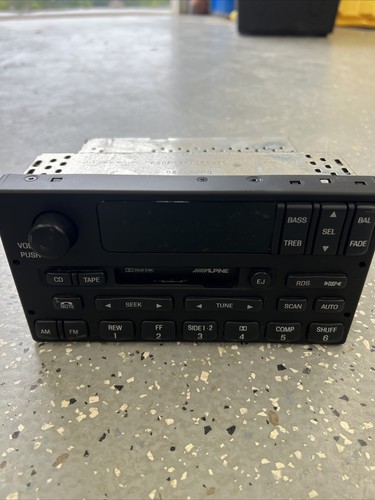 98-02 LINCOLN Navigator Town Car OEM Alpine Radio Tape Player RDS ...