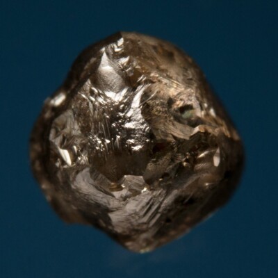 DIAMOND (0.46 ct) Kelsey Lake Mine, Larimer County, Colorado 1400-408 ...