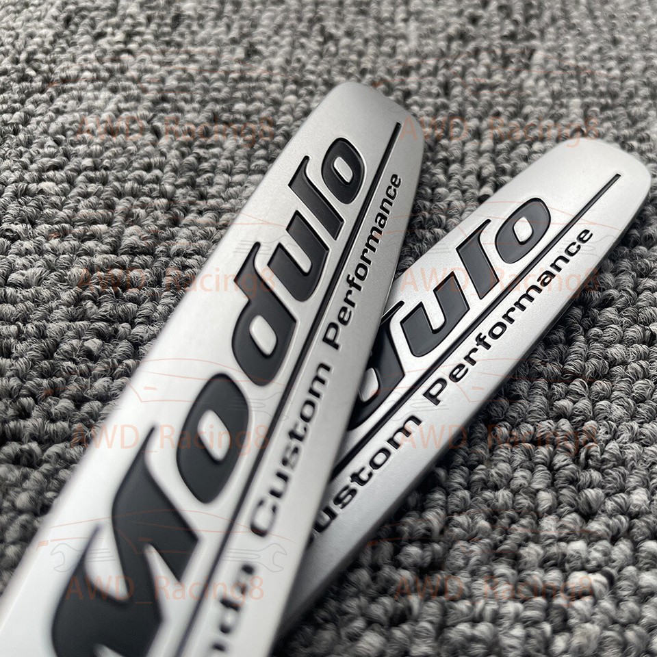 Modulo JDM Emblem Car Spoiler For Civic EP3 EK Type R Badge 08F04-SNL ...