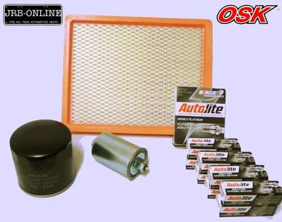 FORD TS50 TL50 AU AII V8 4.9L 5.0L OIL AIR FUEL FILTER SERVICE KIT ...