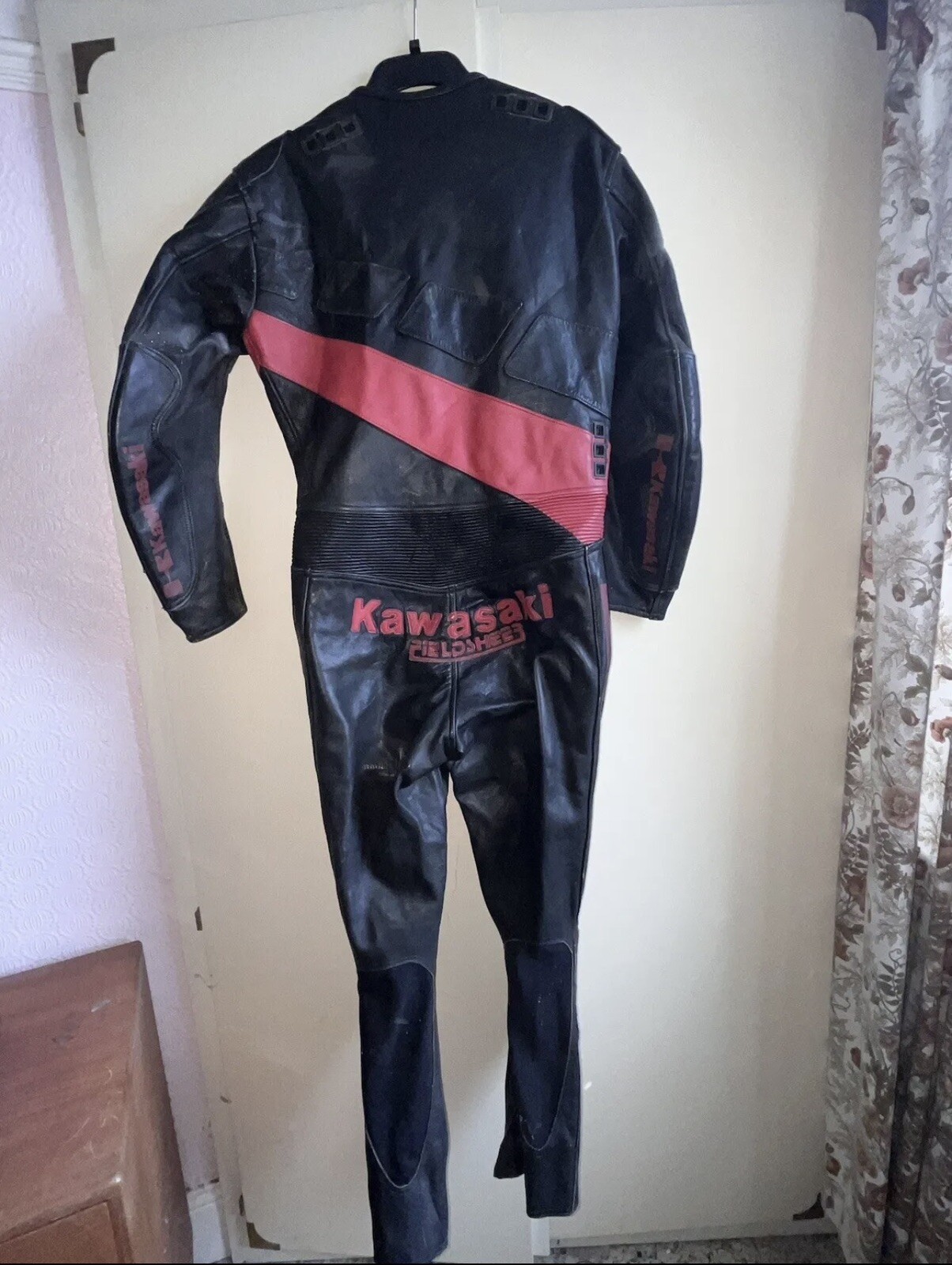 Fieldsheer Motorcycle Suit Leathers Size 44 One Piece | eBay UK