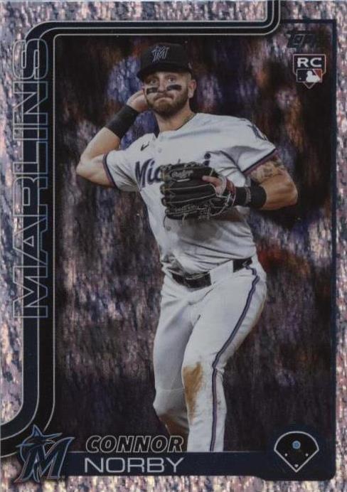 2025 Topps Series 1 - Connor Norby #132 Holofoil (RC) for sale online ...