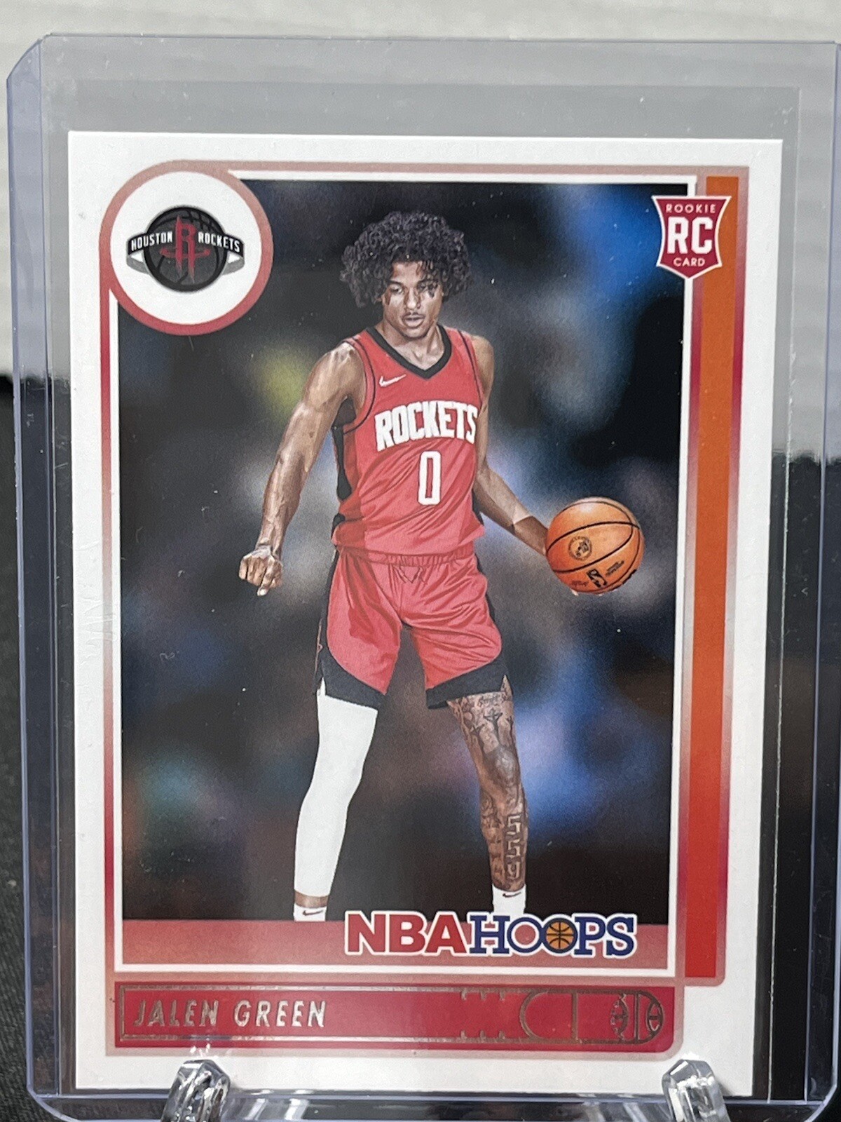 2021-22 NBA Hoops Jalen Green Rookie Card RC #218 Rockets T557 | eBay