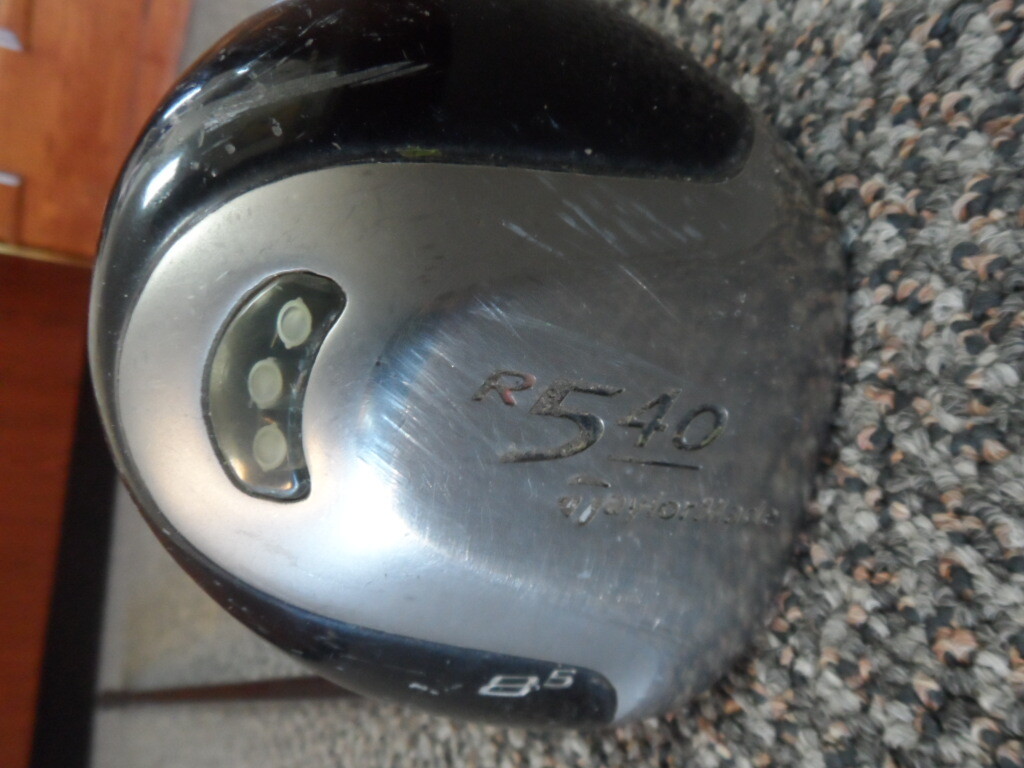 RH Taylormade R540 Driver 8.5 Stiff Flex Graphite Shaft M.A.S.2 70 ...