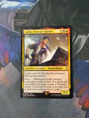 Locke, Treasure Hunter | 7% Off 2+ | Final Fantasy | NM | MTG | eBay