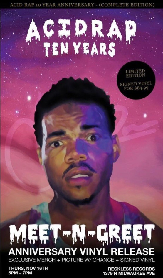 Chance El Rapero Rap Acido Fondo Chance The Rapper Chicago 59th Annual