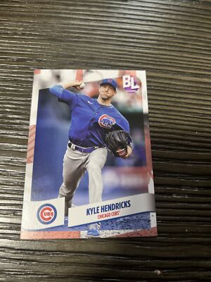 2024 Topps Big League Baseball Card #92 Kyle Hendricks Chicago Cubs | eBay
