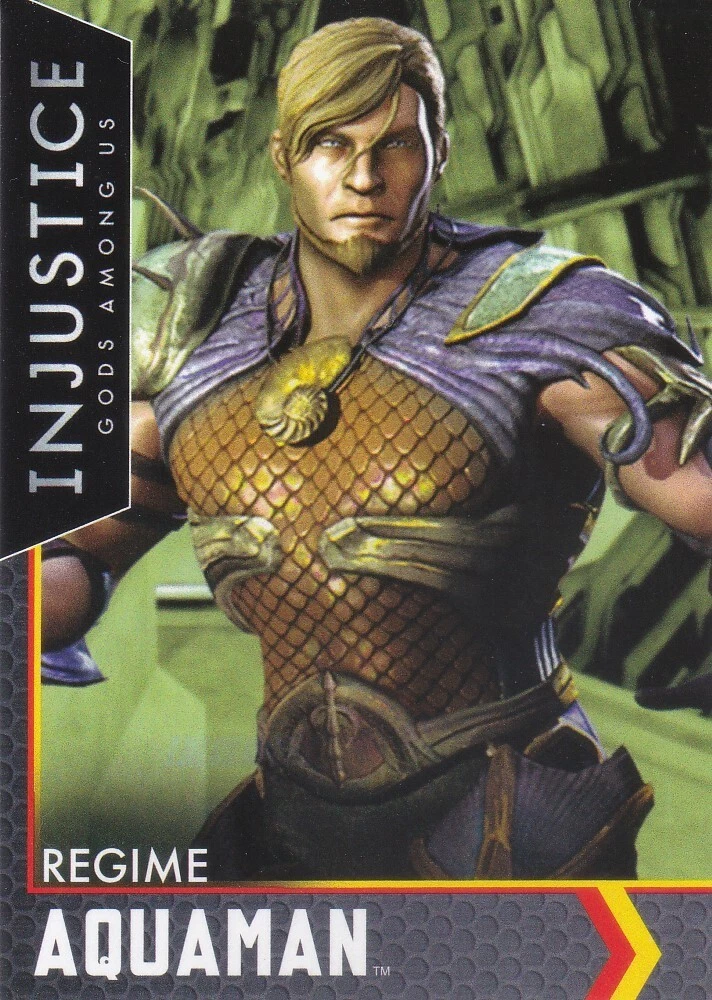Aquaman Injustice Regime