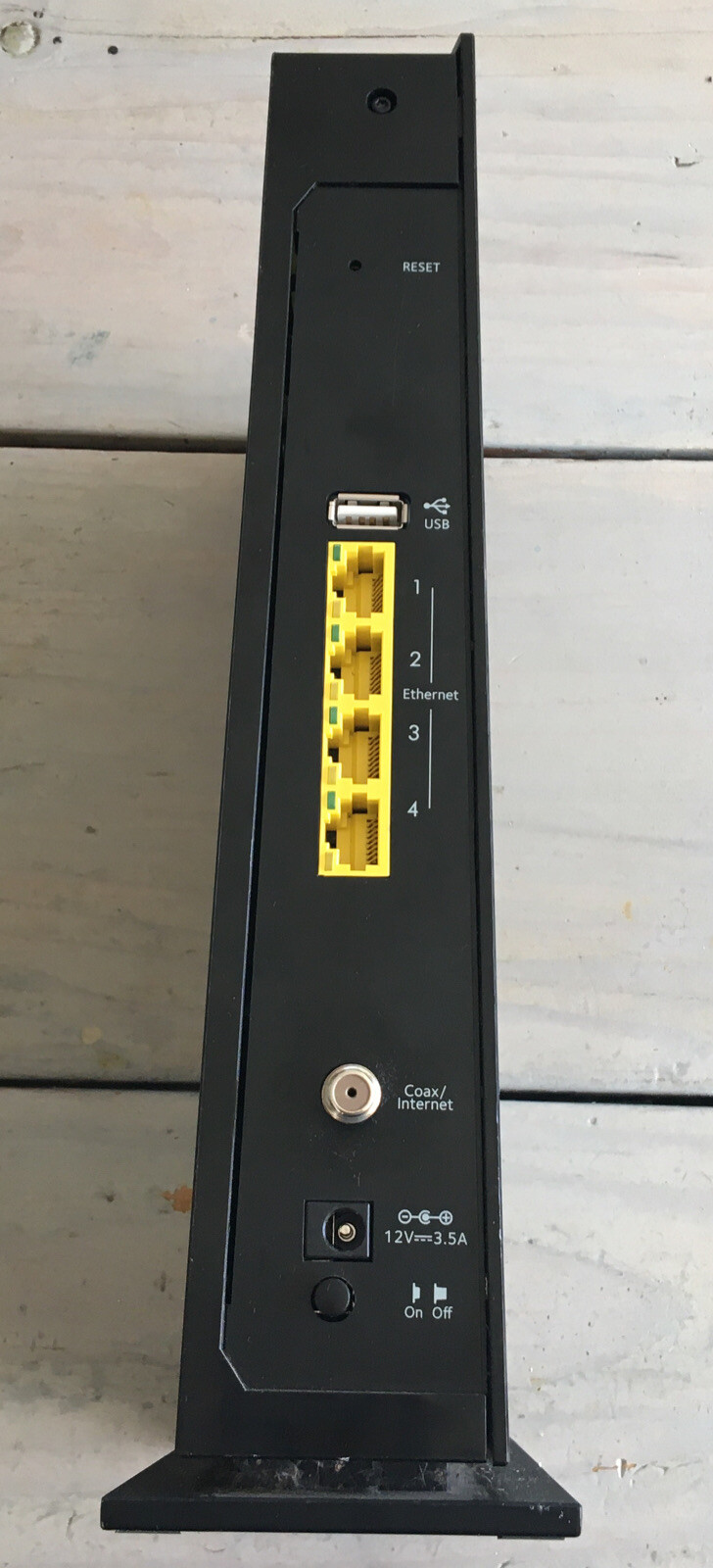 Netgear M 1 CAV 1 Dual Band Wireless Router +cable 12v Model MU42 ...