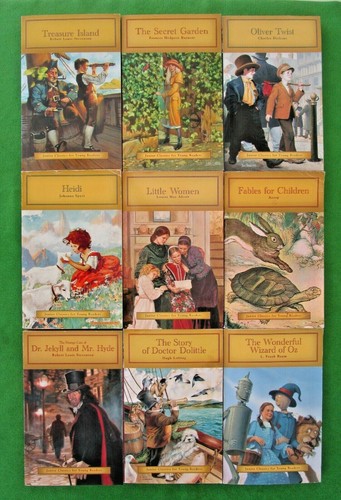 LOT 9 PB JUNIOR CLASSICS FOR YOUNG READERS - ILLUSTRATED & ADAPTED | eBay